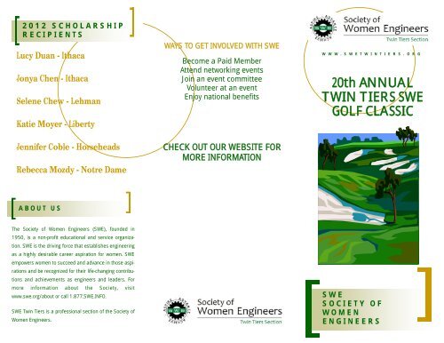 SWE Golf Tournament - the Corning Country Club