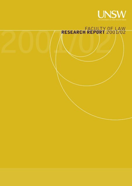 web version.indd - UNSW Law - University of New South Wales