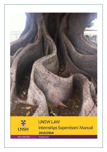 Download Manual - UNSW Law