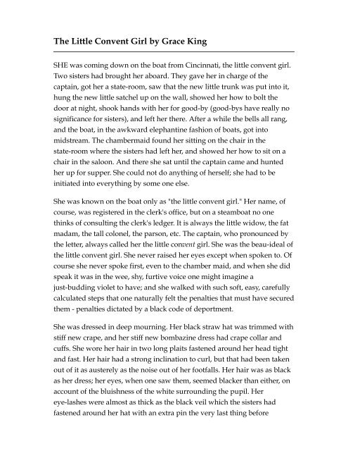 The Little Convent Girl by Grace King.pdf