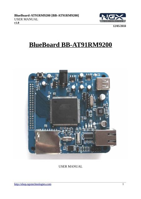BlueBoard BB-AT91RM9200
