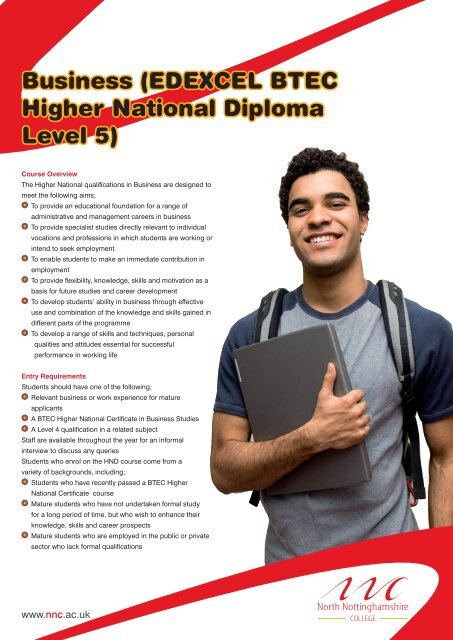 Business (EDEXCEL BTEC Higher National Diploma Level 5)