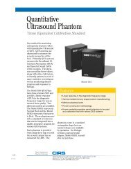 CBCT Electron Density & Image Quality Phantom System - CIRS
