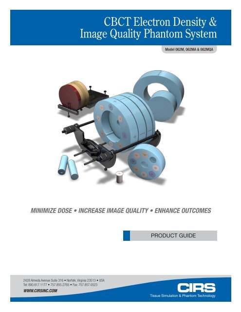 CBCT Electron Density & Image Quality Phantom System - CIRS