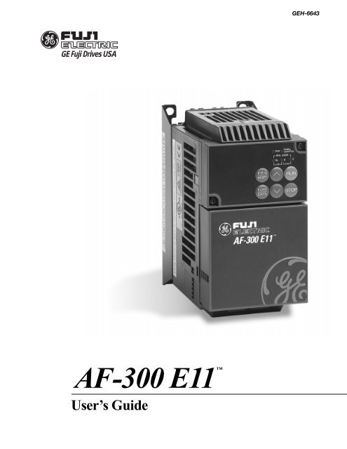 AF-300 E11™ - Dealers Electric Motor