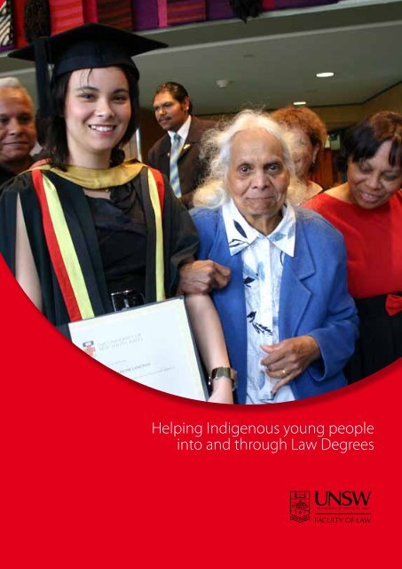 Helping Indigenous Students - UNSW Law