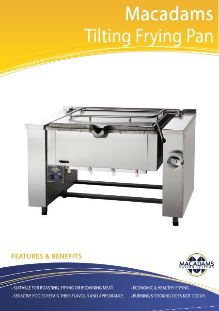 Download Brochure - Macadams