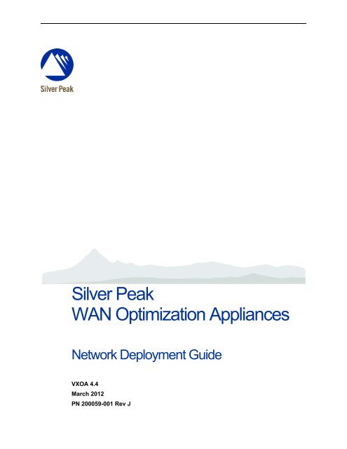 Download - Silver Peak