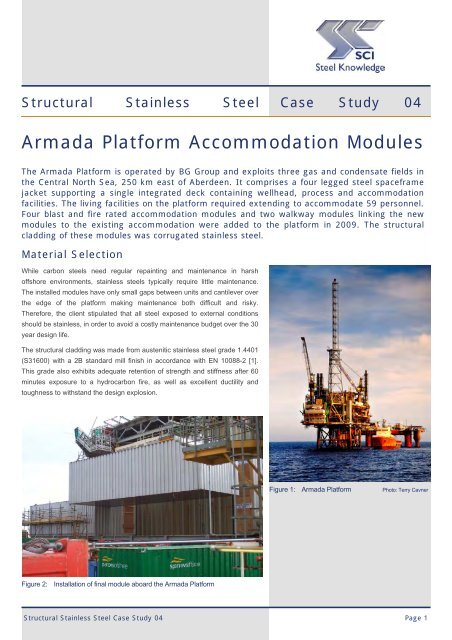 PDF: Armada Platform Accommodation Modules