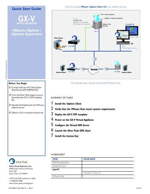 Download - Silver Peak