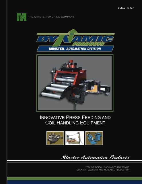 Minster Automation Products - Minster Machine Company