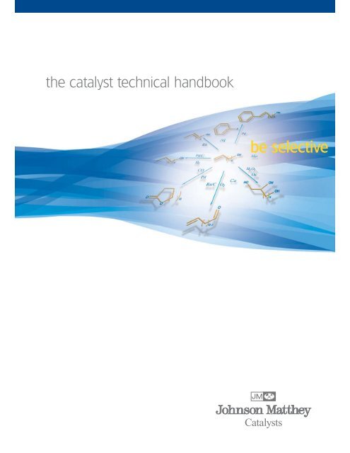 be selective - Johnson Matthey Catalysts
