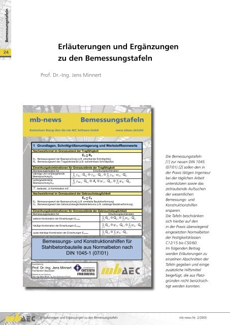 ErlÃ¤uterungen zu den Bemessungstafeln.pdf - minnert.de