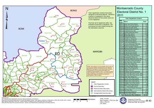 View map - National Elections Commission