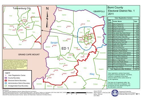 View map - National Elections Commission