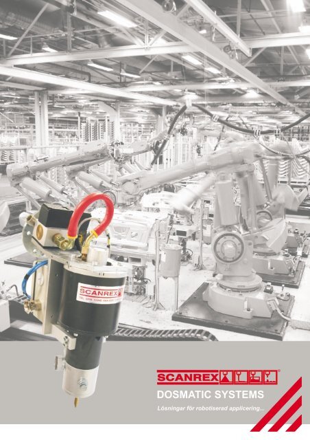 DOSMATIC SYSTEMS - Scanrex