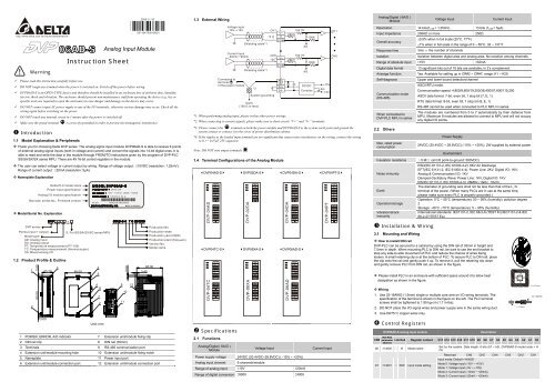 DVP06AD-S - Ocean Controls