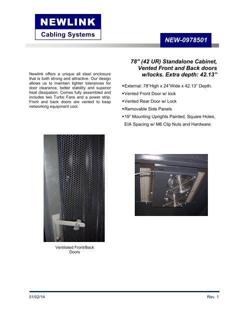 Newlink Cabling Systems