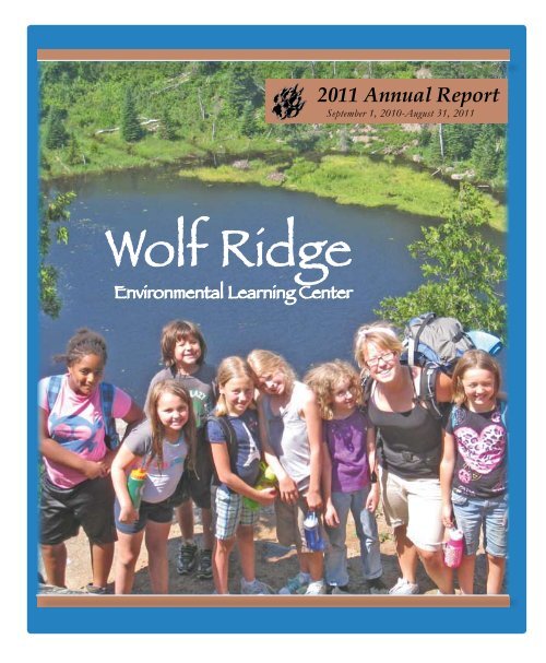 Annual Report - Wolf Ridge Environmental Learning Center