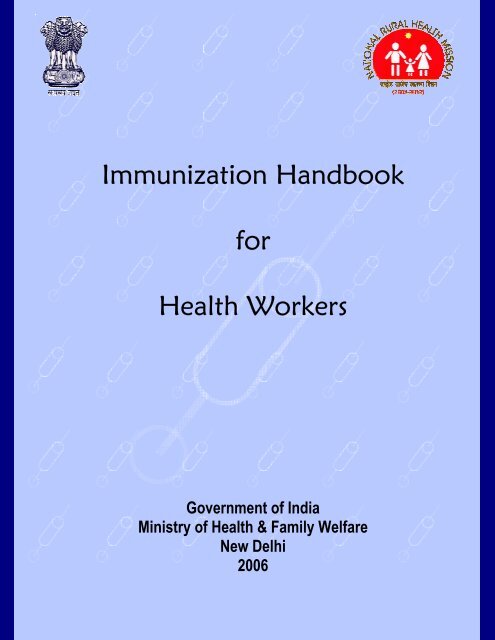 Immunization Handbook for Health Workers