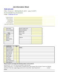 Download the Field Measurement Form