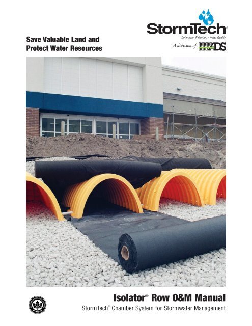 Isolator Rowâ ¢ O&M Manual - StormTech