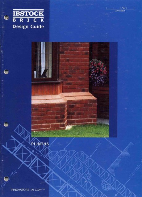 Design Guide: Plinths - Ibstock