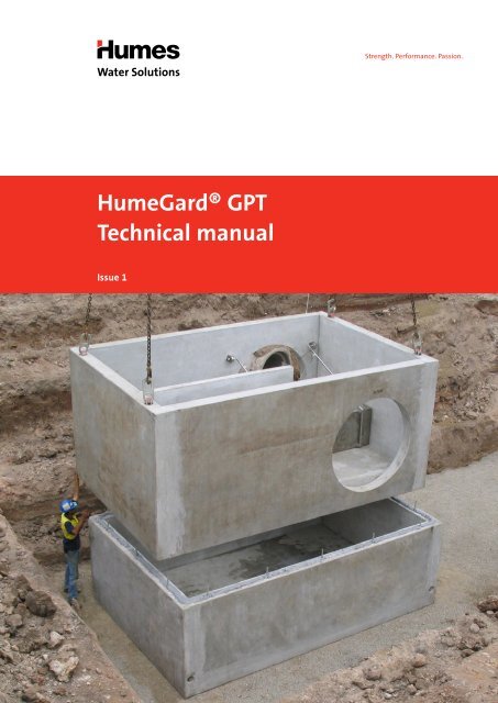 HumeGard® GPT Technical manual - Humes