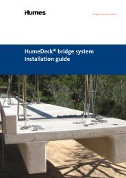Box culverts brochure - Humes