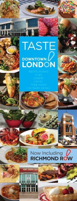 TASTE Downtown London