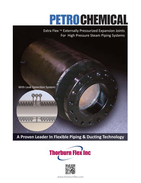 Extra Flex Expansion Joints - Thorburn Flex Inc