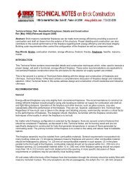 Technical Notes 19B - Brick Industry Association