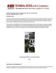 Technical Notes 21C - Brick Masonry Cavity Walls - Construction ...