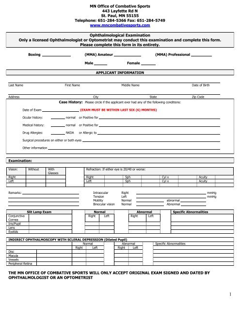 Eye Check Up Permission Letter Format - Infoupdate.org