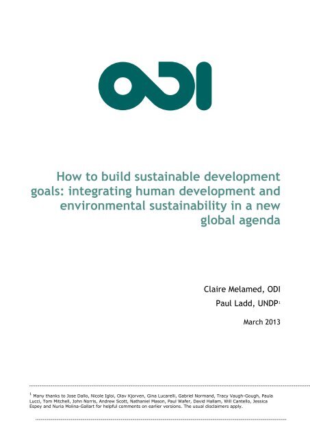 How to build sustainable development goals - Overseas ...
