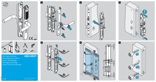 Montageanleitung Mounting Instructions Notice de Montage ... - Ikon
