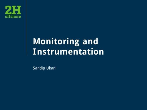 Monitoring and Instrumentation - Pulse Structural Monitoring
