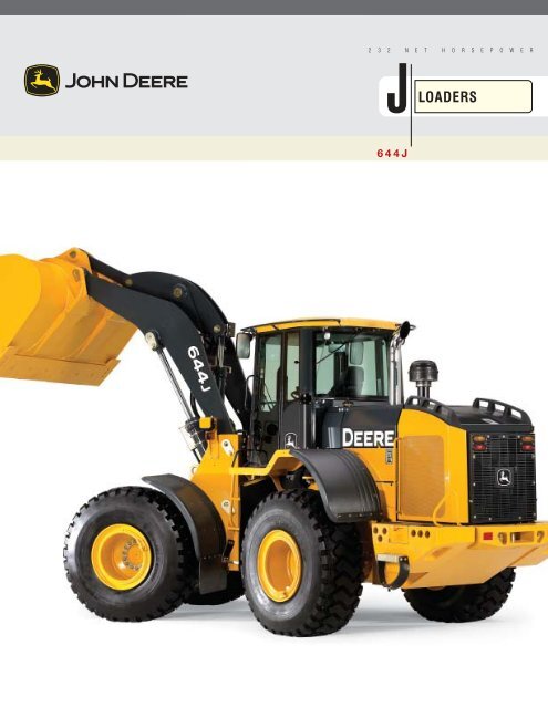 644J Z-Bar 4WD Loader - West Side Tractor Sales