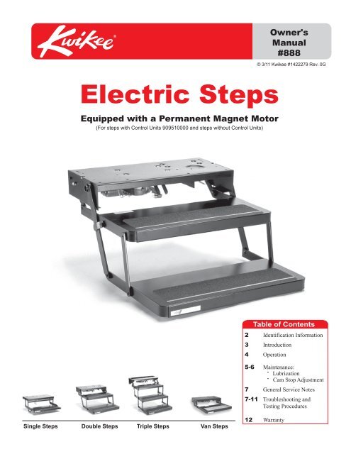 Electric Steps