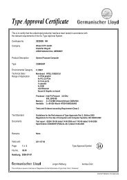 ECE TYPE-APPROVAL CERTIFICATE - Truma