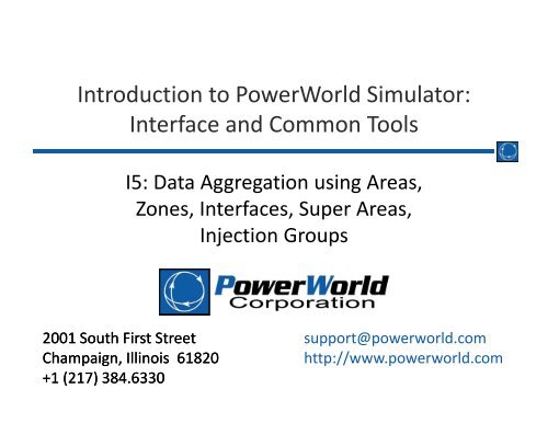 Updated Version - PowerWorld