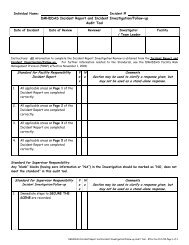 Incident Investigation Follow-Up Review Form