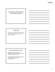Understanding and Using the ASAM Patient Placement Criteria ...