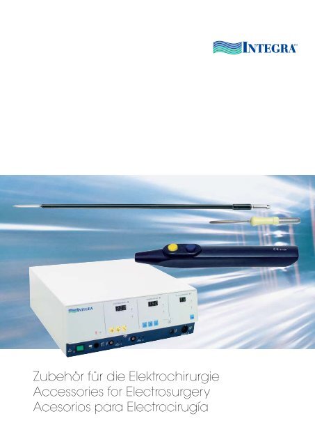 Zubehör für die Elektrochirurgie Accessories for Electrosurgery ...