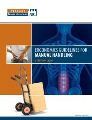 Manual Handling Manual Handling Operations Regulations 1992 ...