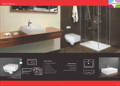 Sanitaryware Catalogue