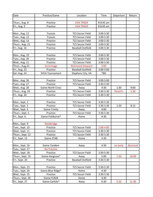 Varsity Soccer Practice Schedule The Covenant School varsity-soccer-practice-schedule-the-covenant-school