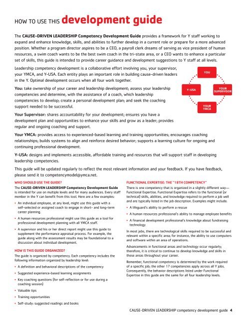 CAUSE-DRIVEN LEADERSHIP