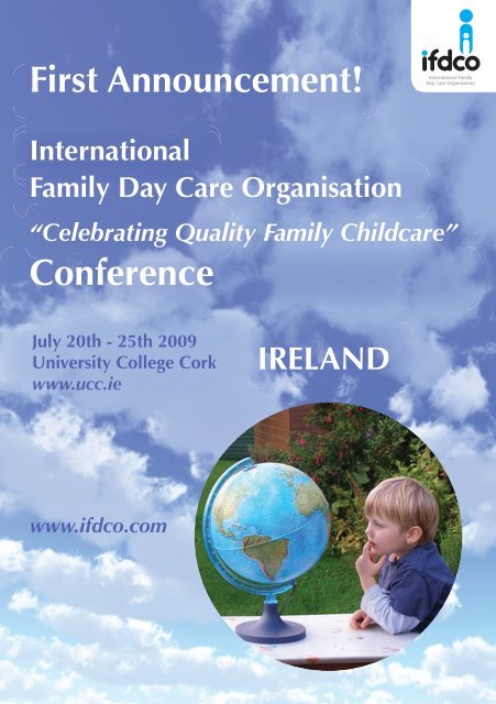 First Announcement! Conference