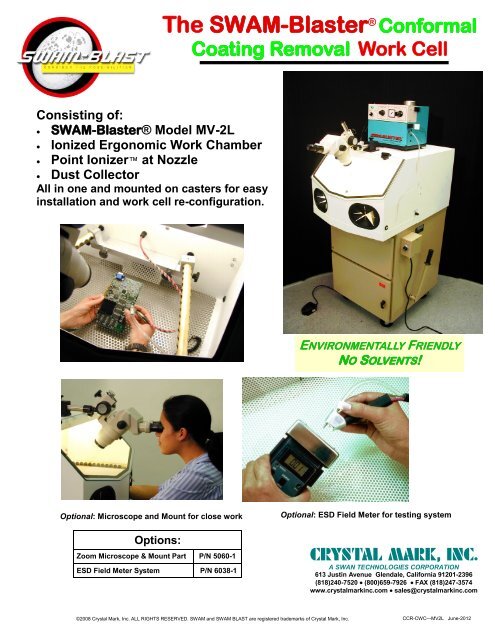 information - Crystal Mark, Inc.